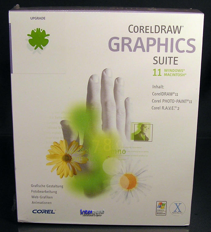 Coreldraw Graphics Suite 11 Upgrade Faithvica
